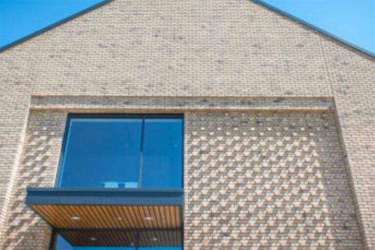 Brick Faced Lintels & Soffits - Roy Geddes Bricks