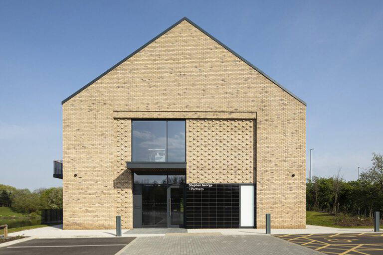 Brick Faced Lintels & Soffits - Roy Geddes Bricks
