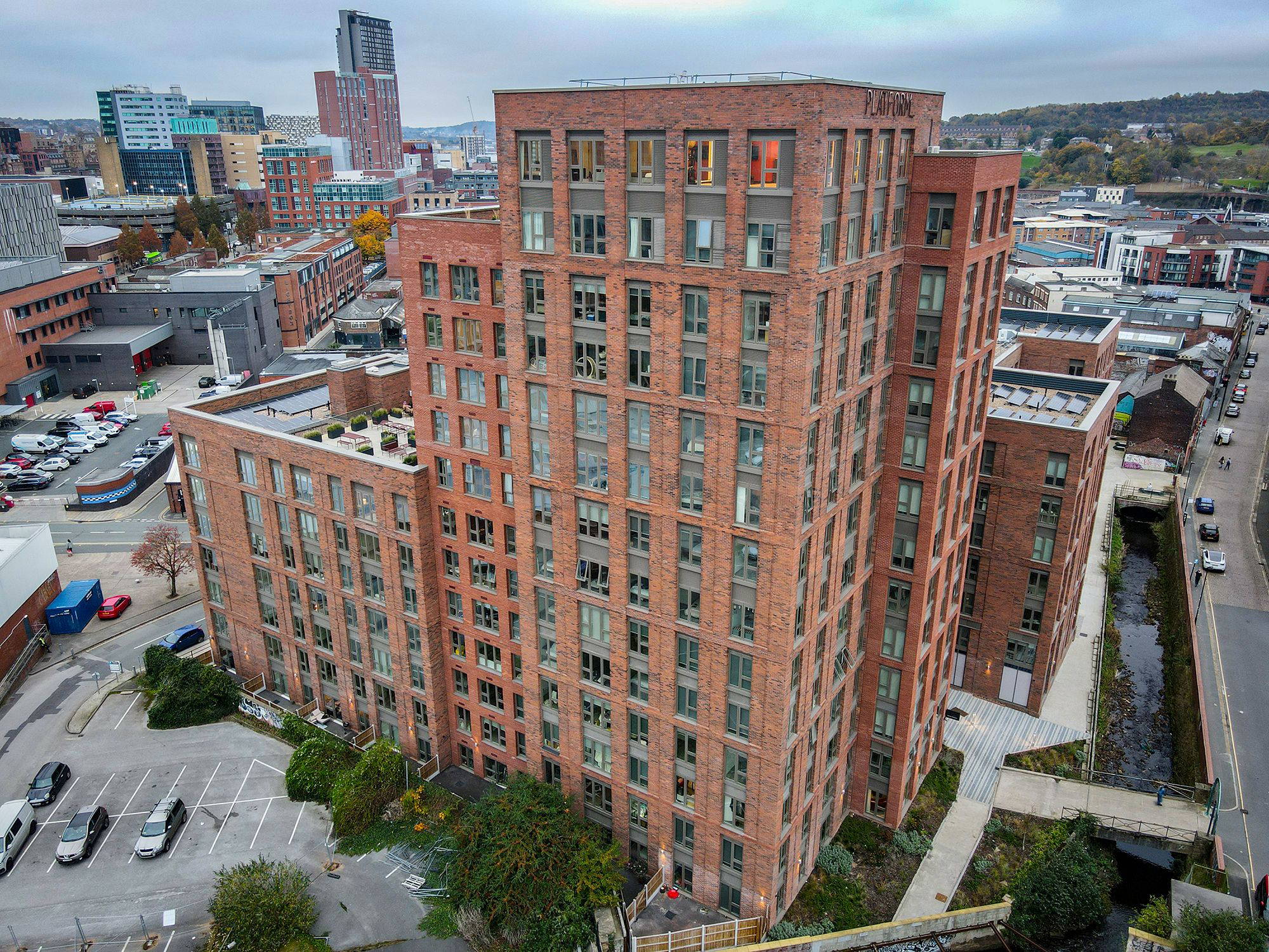 Sylvester Street, Sheffield - Roy Geddes Bricks