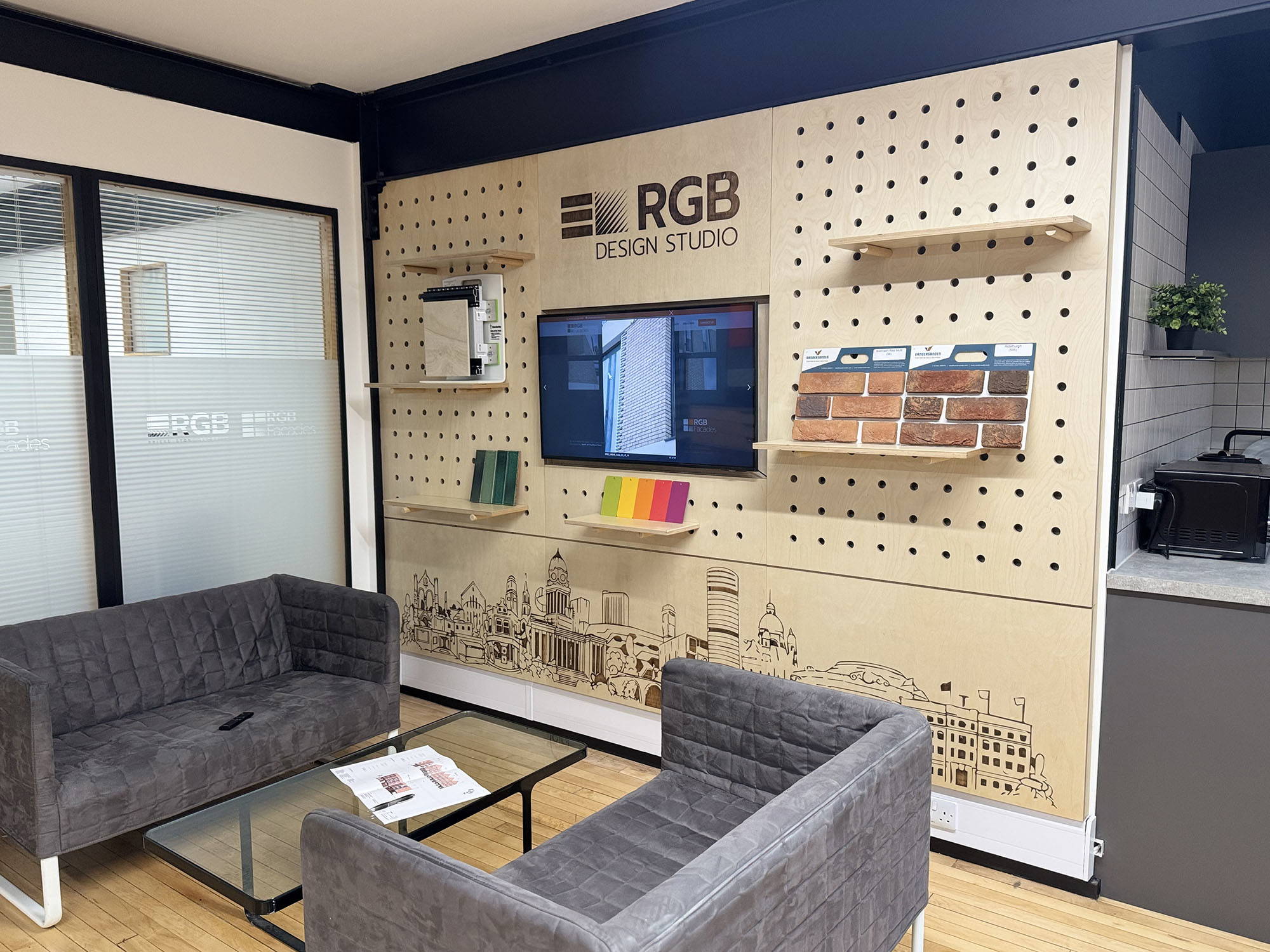 Design Studio - Roy Geddes Bricks